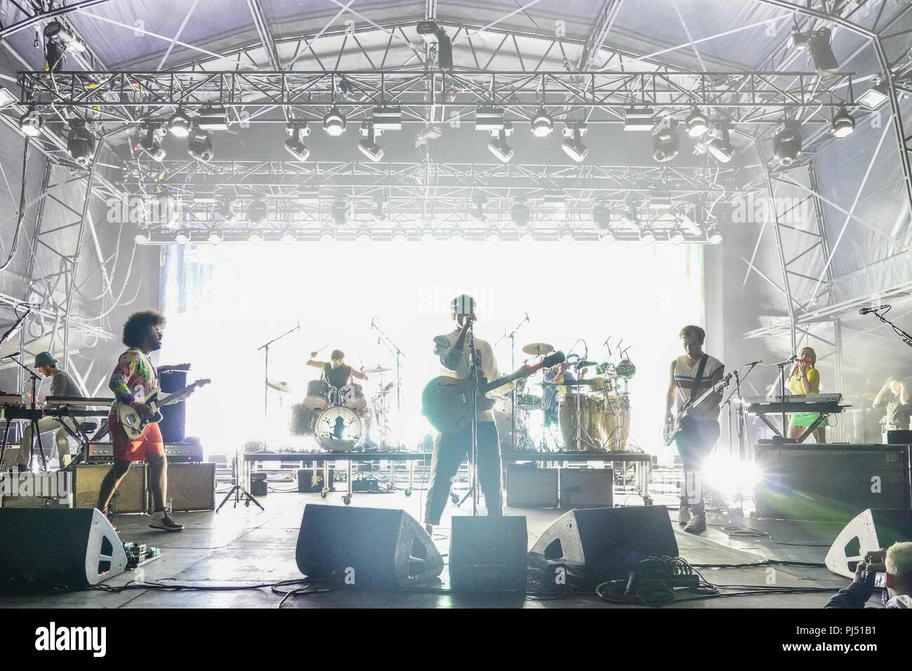 Vampire Weekend Band Stock Photos & Vampire Weekend Band Stock Images ...