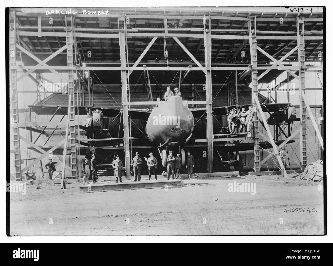 Barling bomber hi-res stock photography and images - Alamy