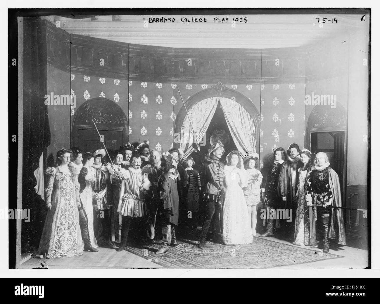 Barnard College play Stock Photo - Alamy