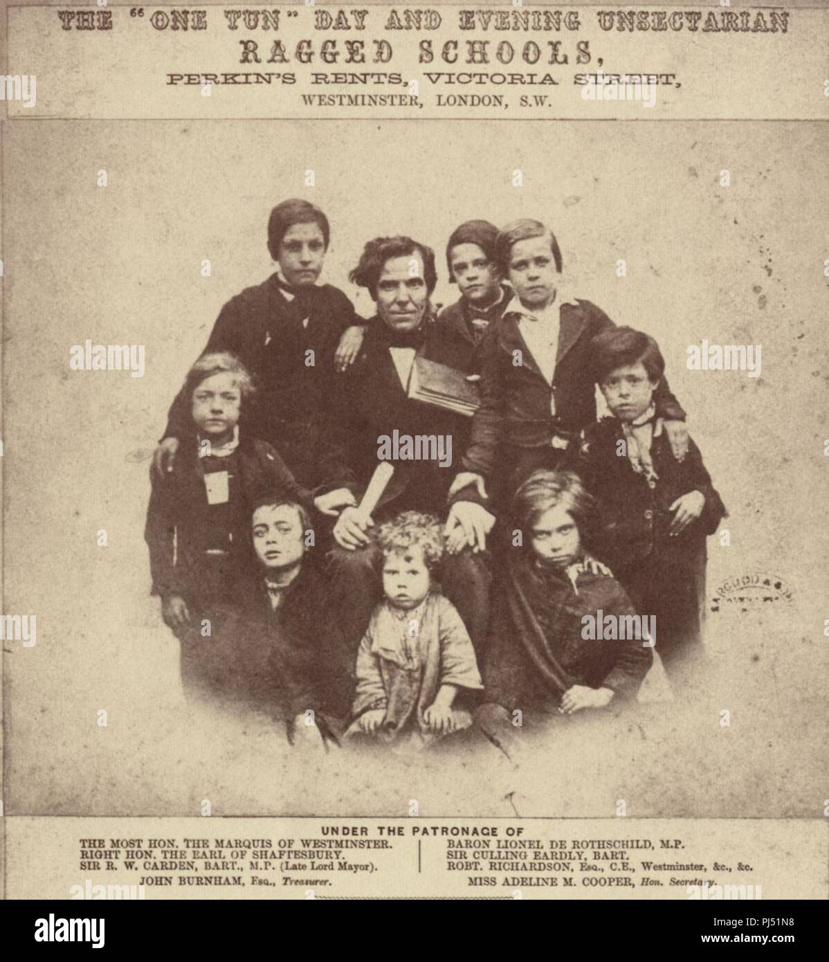 Thomas john barnardo hi-res stock photography and images - Alamy