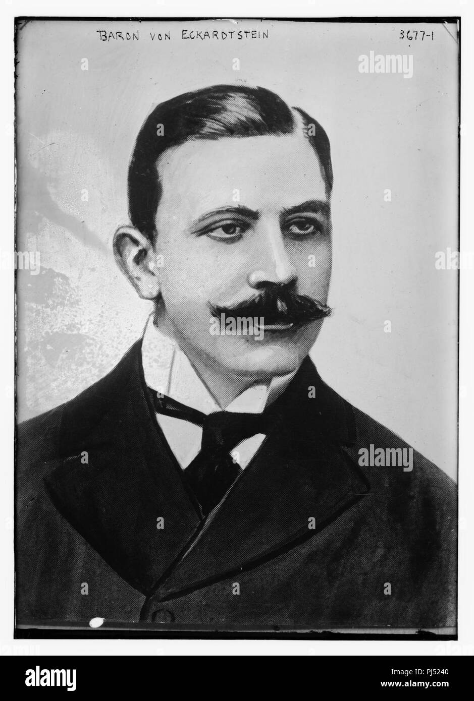 Baron von Eckardtstein (i.e., Eckardstein Stock Photo - Alamy