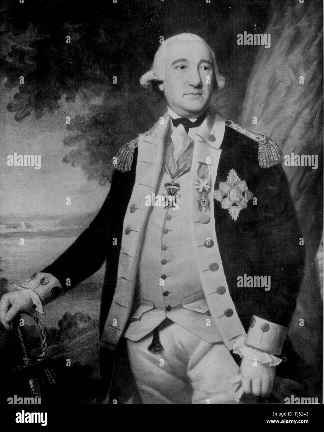 Baron von Steuben Stock Photo - Alamy