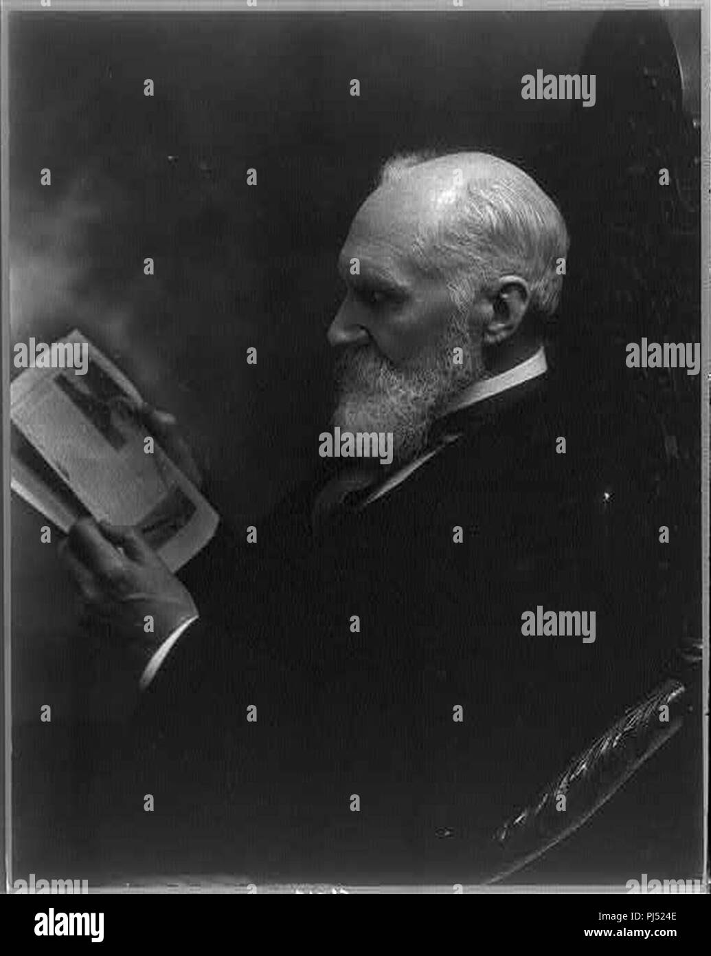 Baron) William Thomson Kelvin 1824-1907 Stock Photo - Alamy