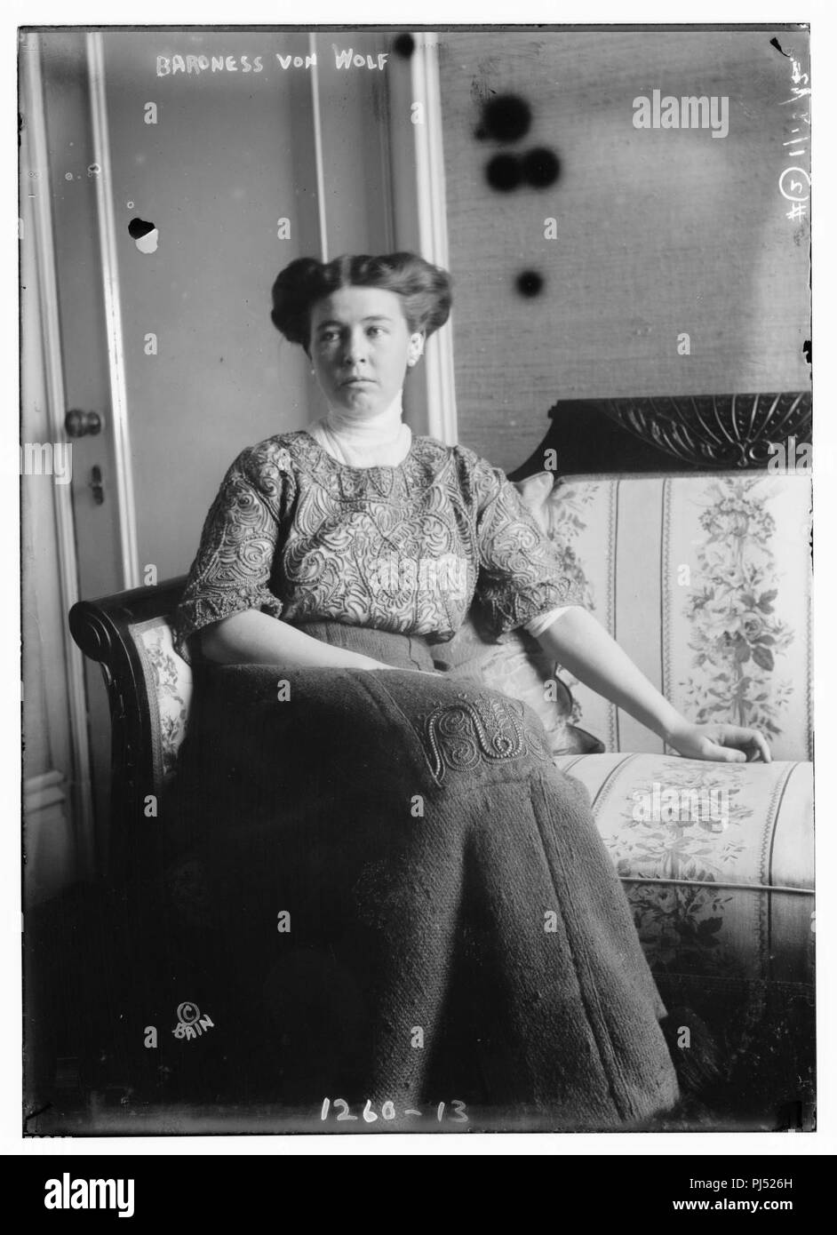 Baroness Von Wolf Stock Photo - Alamy