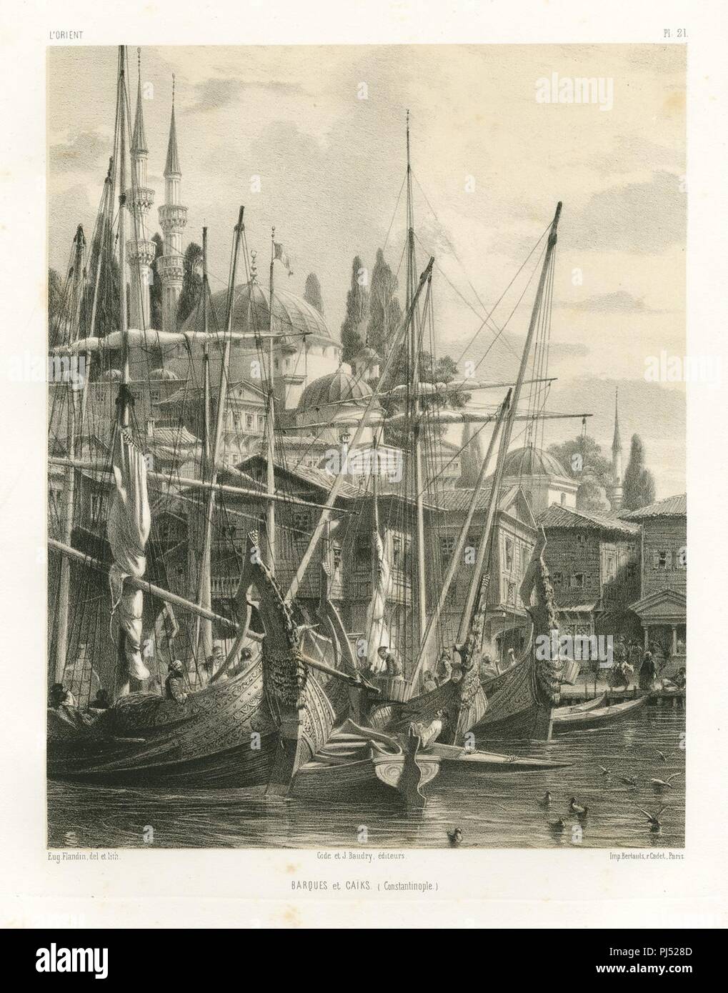 Flandin eugene hi-res stock photography and images - Alamy