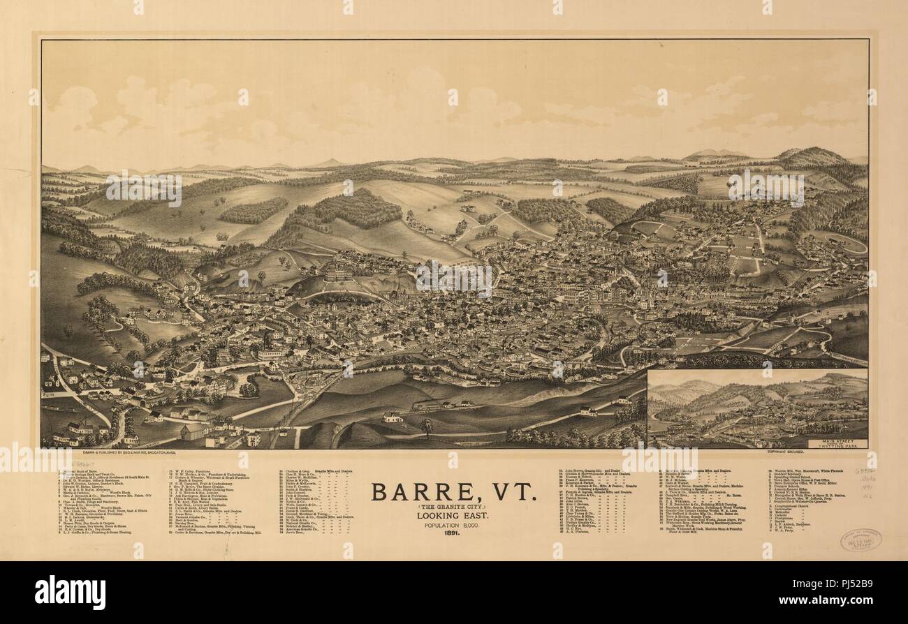 Barre vt hi-res stock photography and images - Alamy