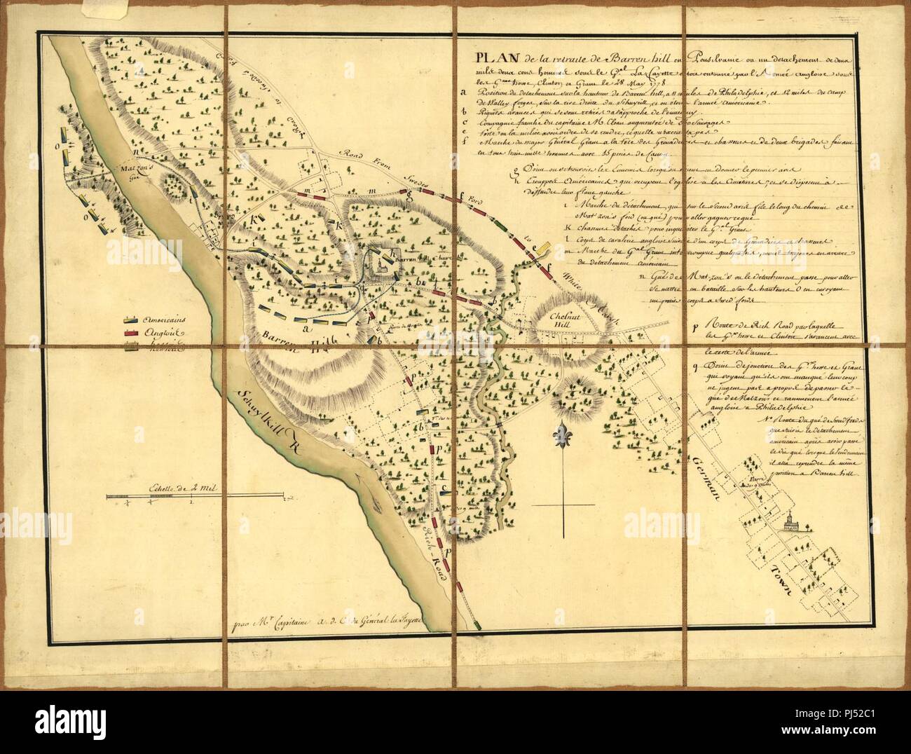 Hill map hi-res stock photography and images - Alamy