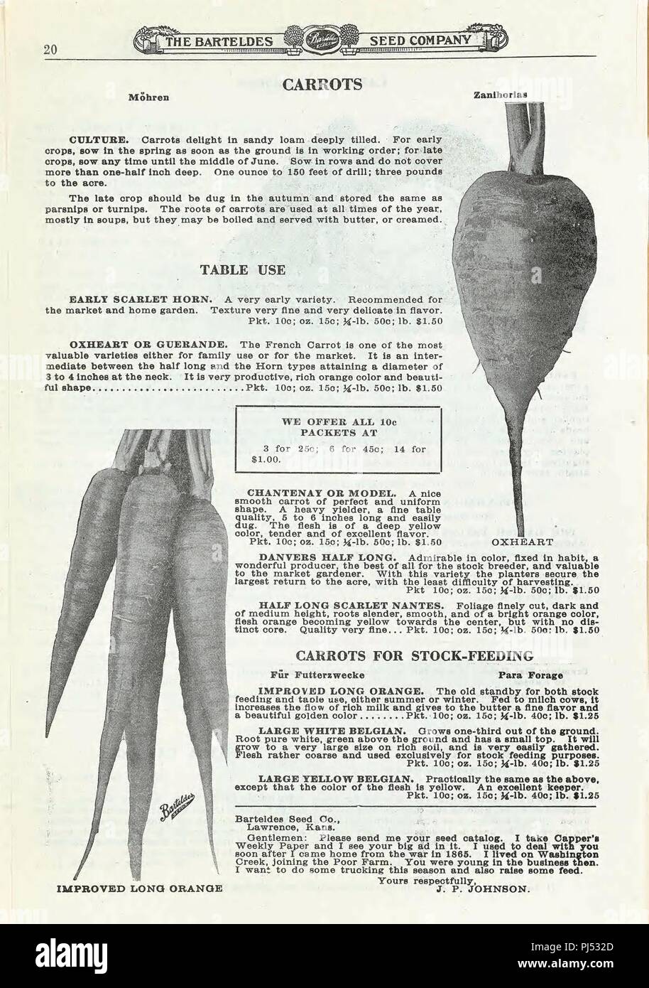 Historical seed collection hi-res stock photography and images - Alamy