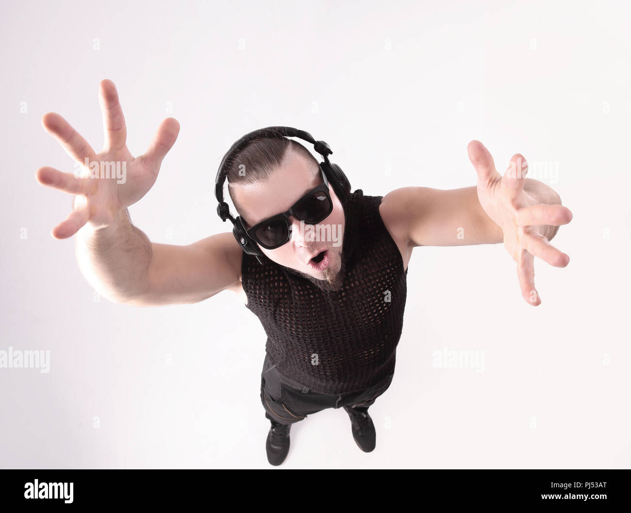 Rappers Looking At Camera