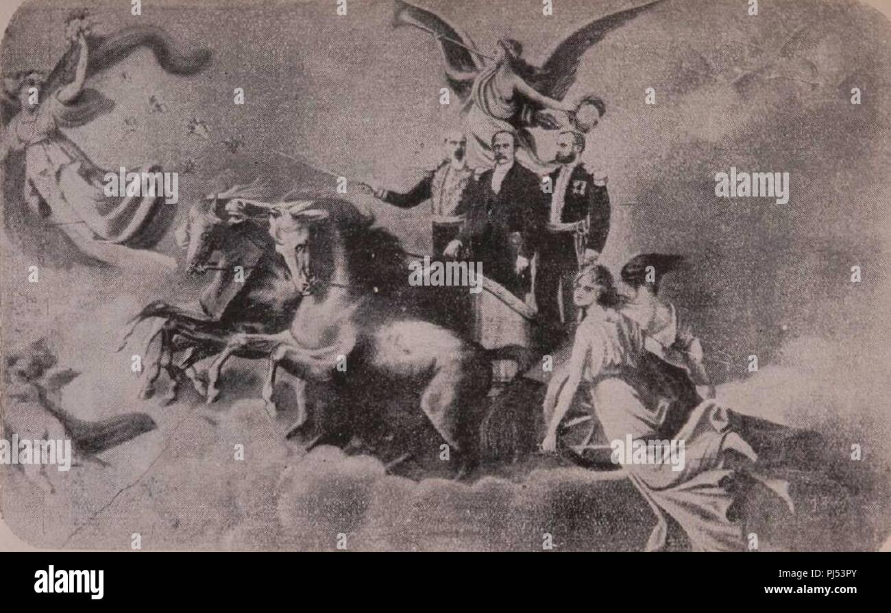 El carro de la Gloria - Barbosa, Balmaceda y Alcerrega Stock Photo - Alamy