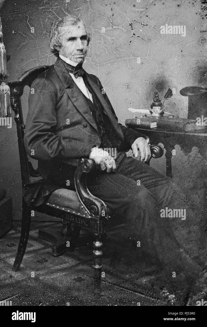 Elijah Babbitt - Brady-Handy Stock Photo - Alamy