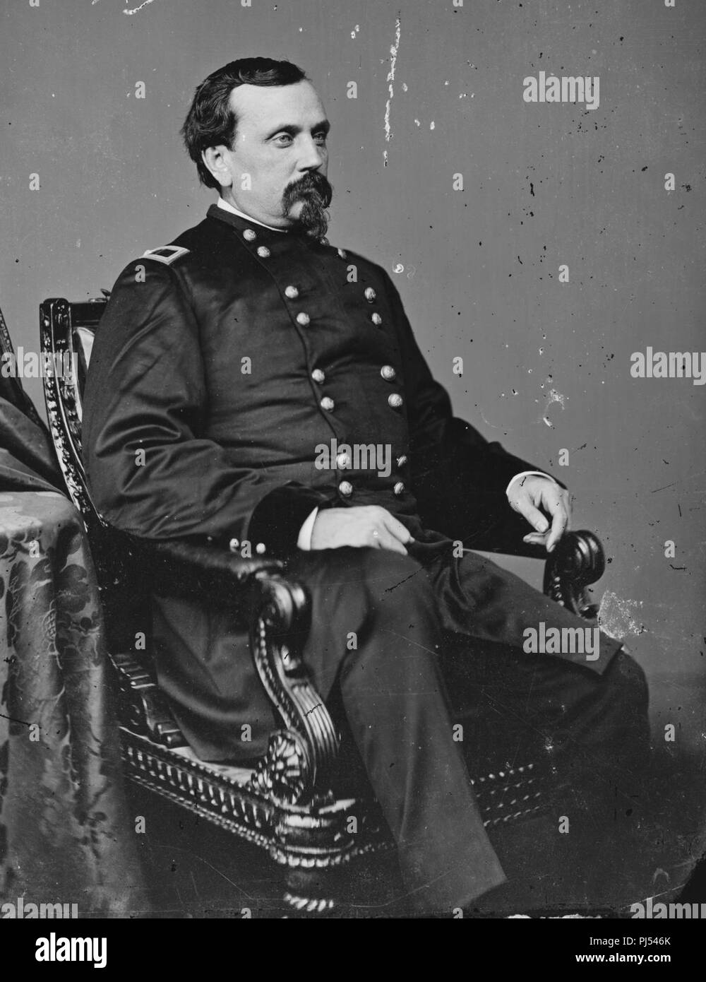 Orville E. Babcock - Brady-Handy Stock Photo - Alamy