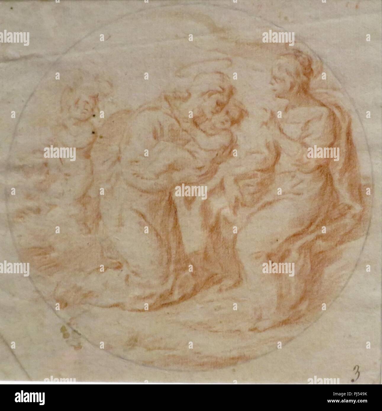 Conte crayon hi-res stock photography and images - Alamy