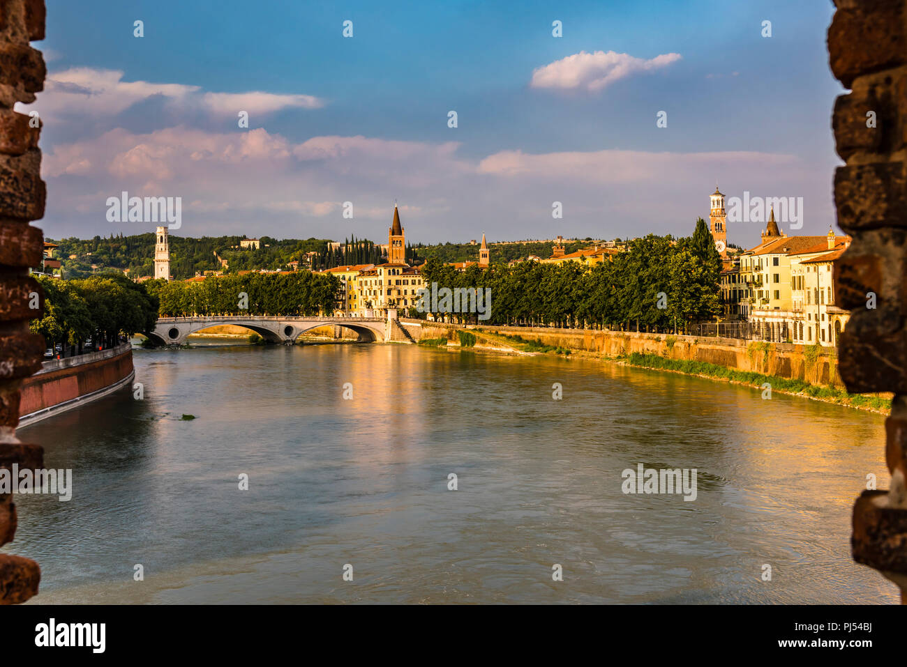 Verona Towers High Resolution Stock Photography and Images - Alamy