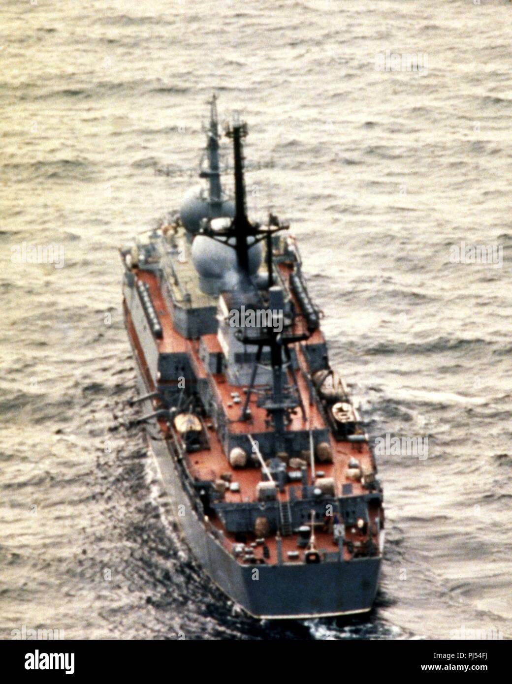 Balzam SIGINT ship SSV-516 Stock Photo - Alamy