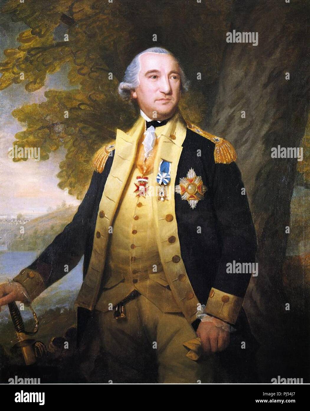 Baron von steuben hi-res stock photography and images - Alamy