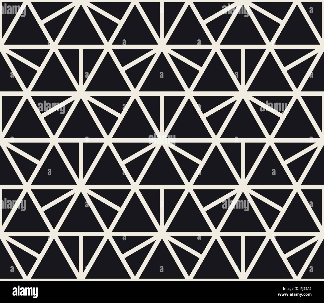 Vector seamless pattern. Modern stylish abstract texture. Repeating ...