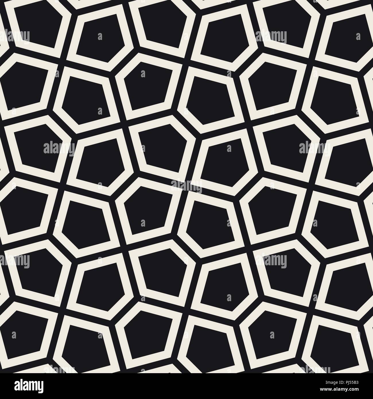 Vector seamless pattern. Modern stylish abstract texture. Repeating ...