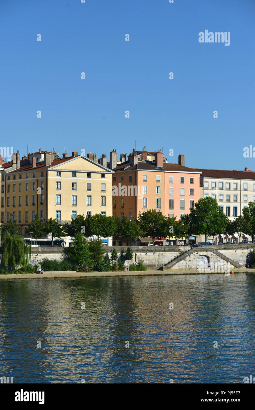 Quais de lyon hi-res stock photography and images - Alamy