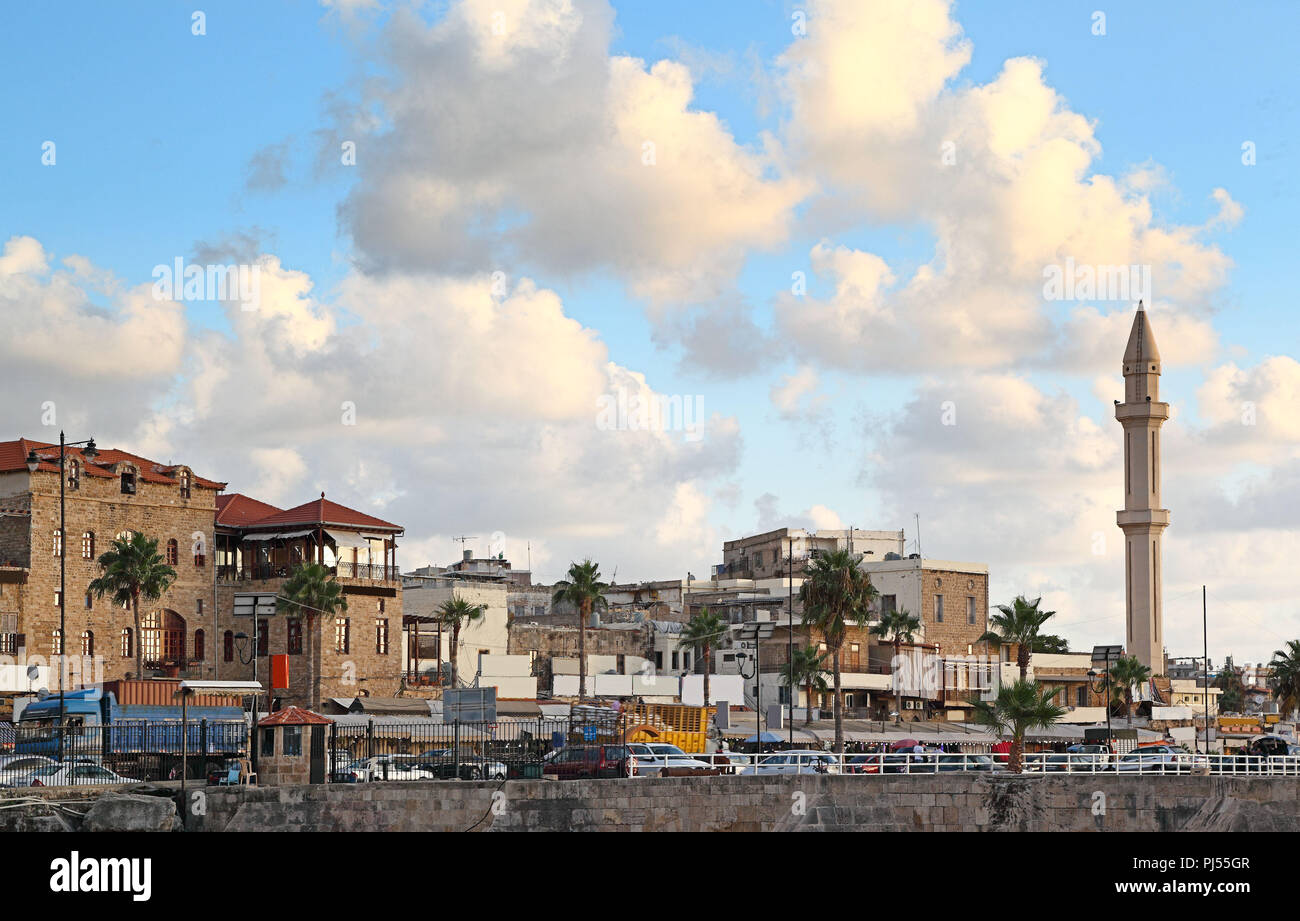 Sidon south lebanon hi-res stock photography and images - Alamy