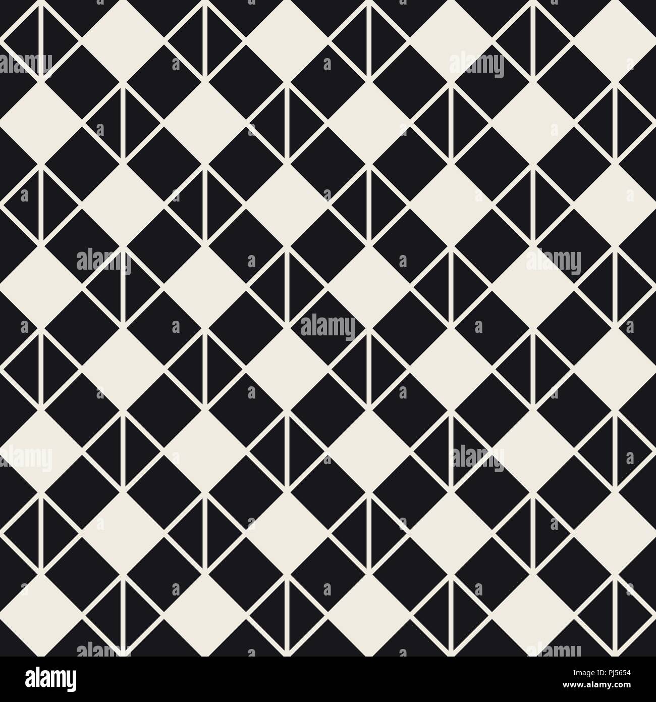Vector seamless pattern. Modern stylish abstract texture. Repeating ...