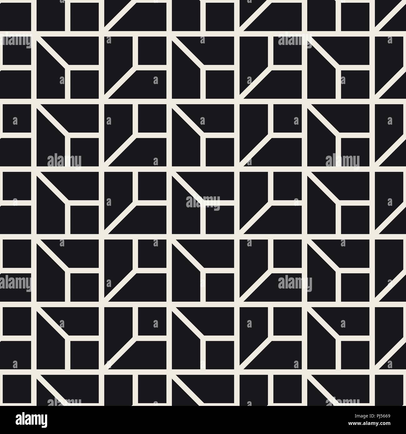 Vector seamless pattern. Modern stylish abstract texture. Repeating ...