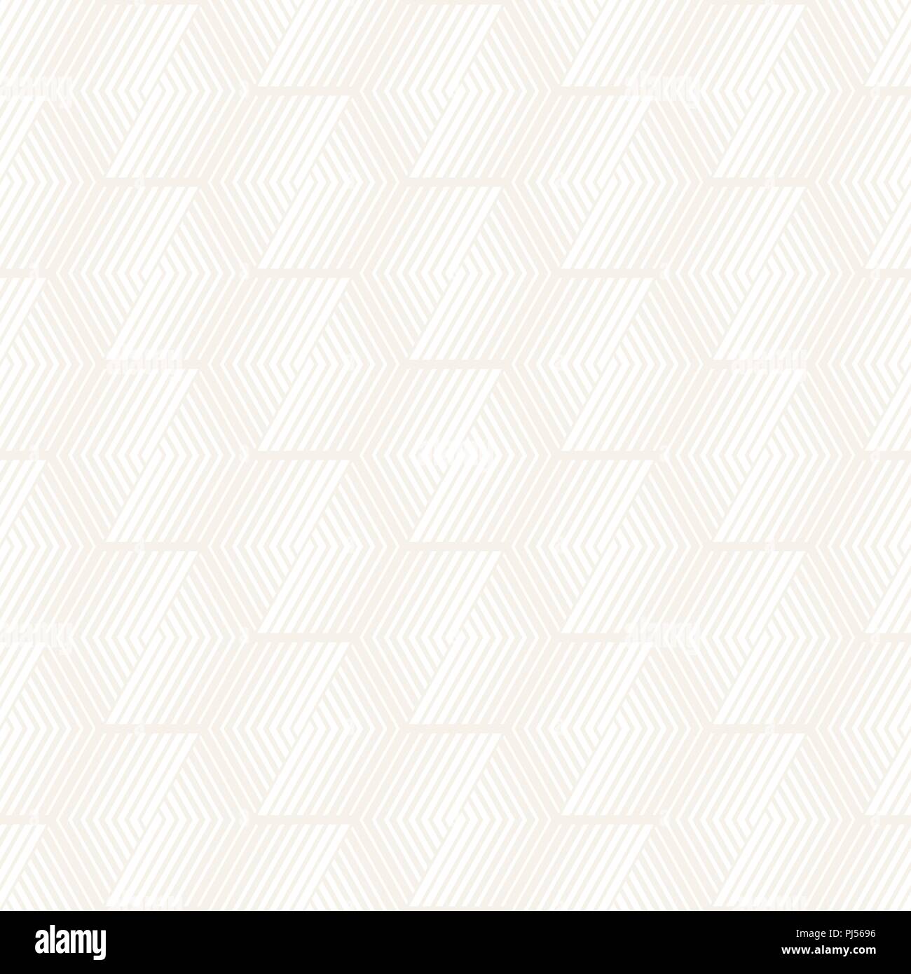 Vector seamless subtle stripes pattern. Modern stylish texture with monochrome trellis ...
