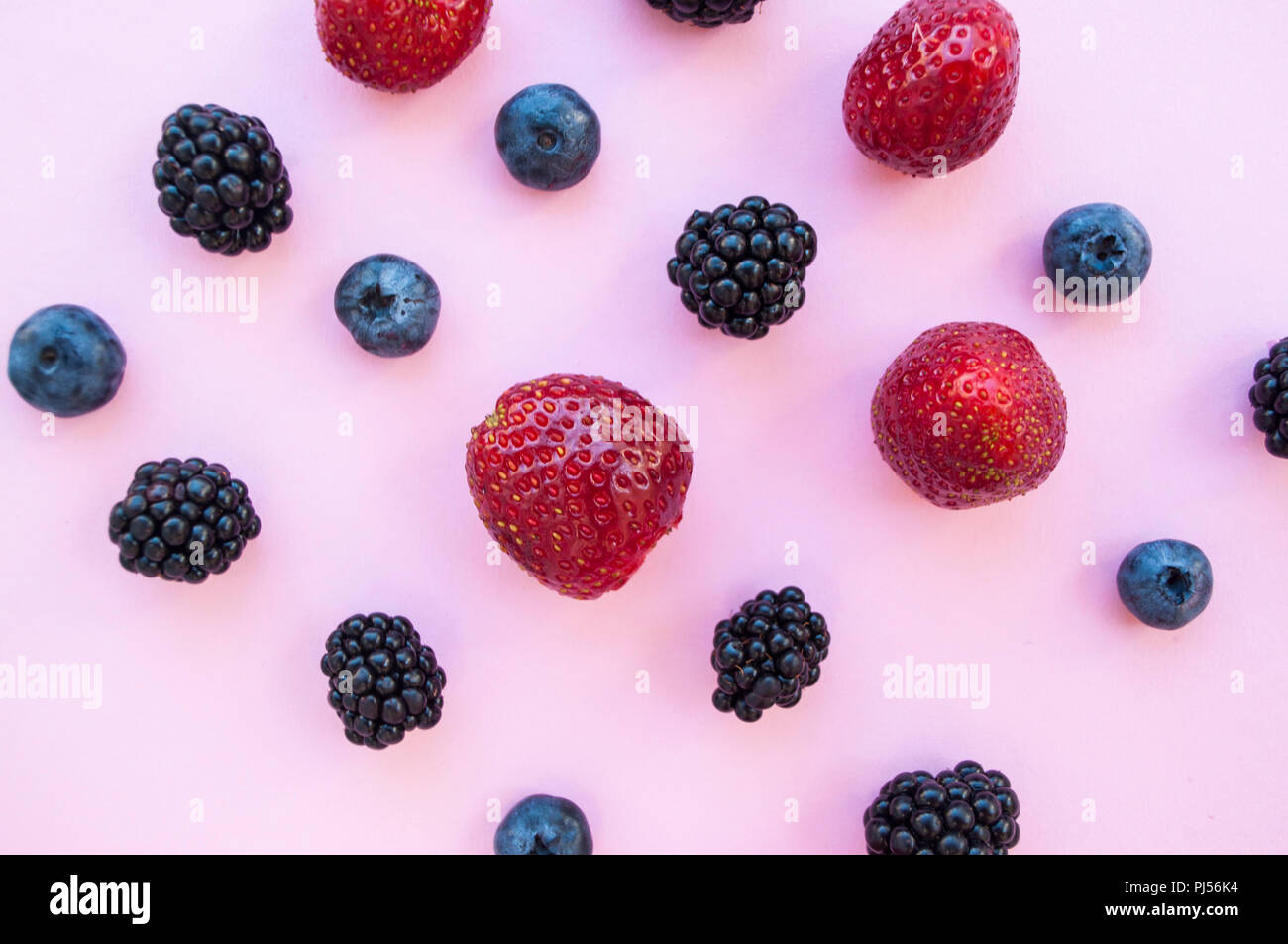 Pastel berry hi-res stock photography and images - Alamy