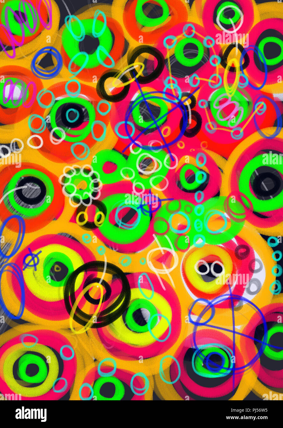 Abstract, surreal, digital paintings Stock Photo - Alamy