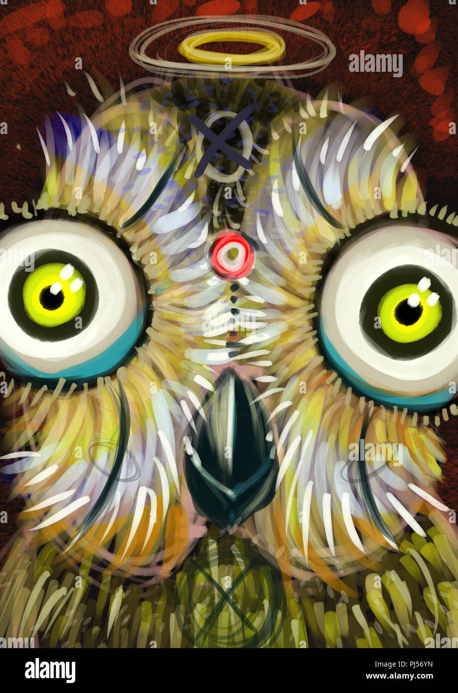 Abstract, surreal, digital paintings Stock Photo - Alamy
