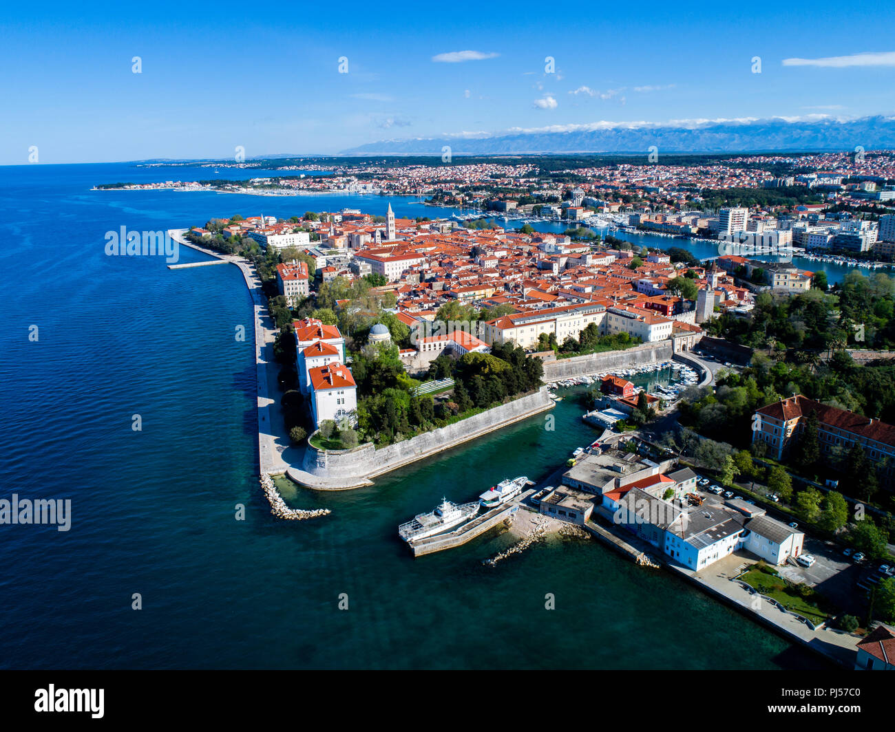 Medieval walls zadar croatia hi-res stock photography and images - Alamy