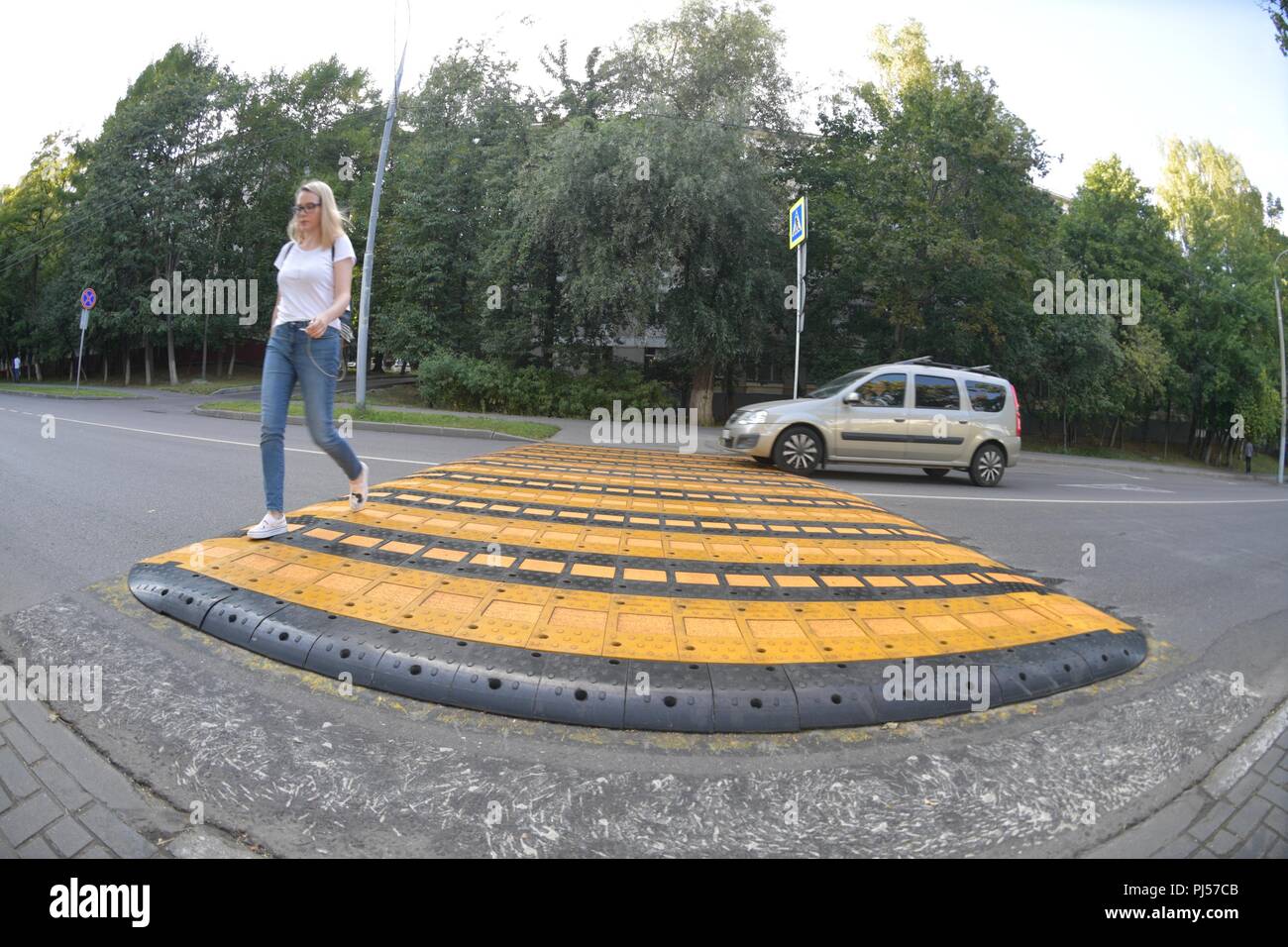 Raised Pedestrian Crossing High Resolution Stock Photography and Images ...