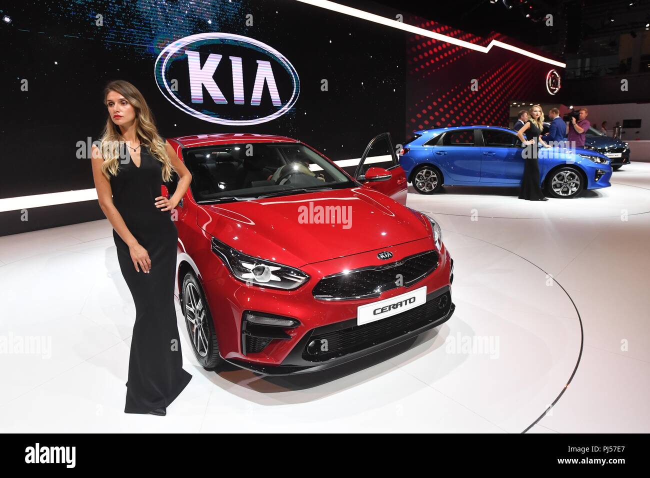 August 29, 2018. - Russia, Moscow. - 2018 Moscow International Car ...