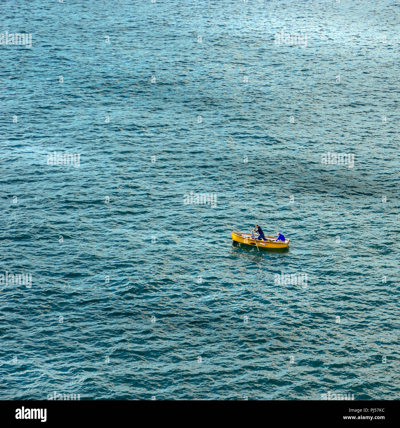 Two men fish boat hi-res stock photography and images - Alamy