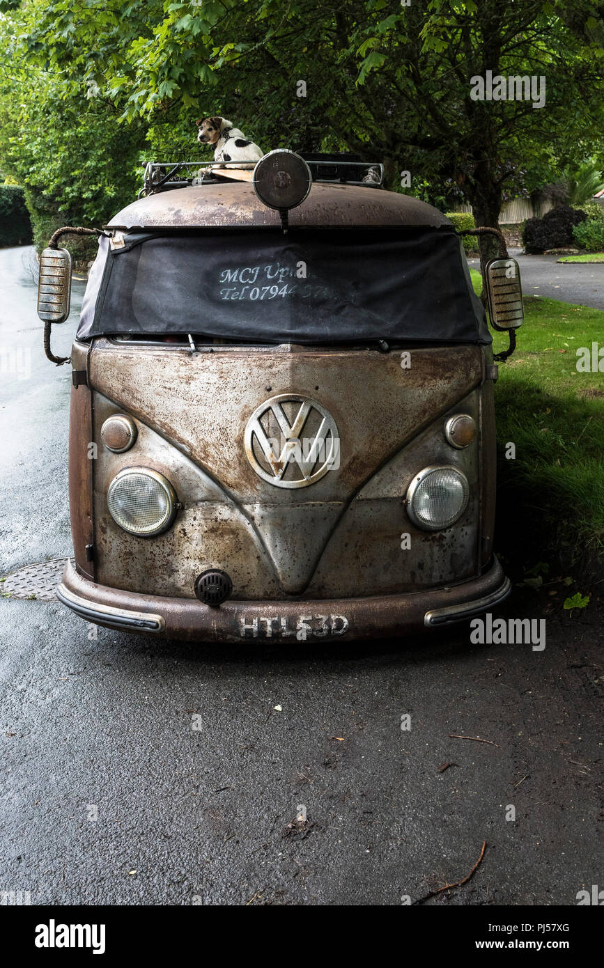 Vw Rat Rod Van