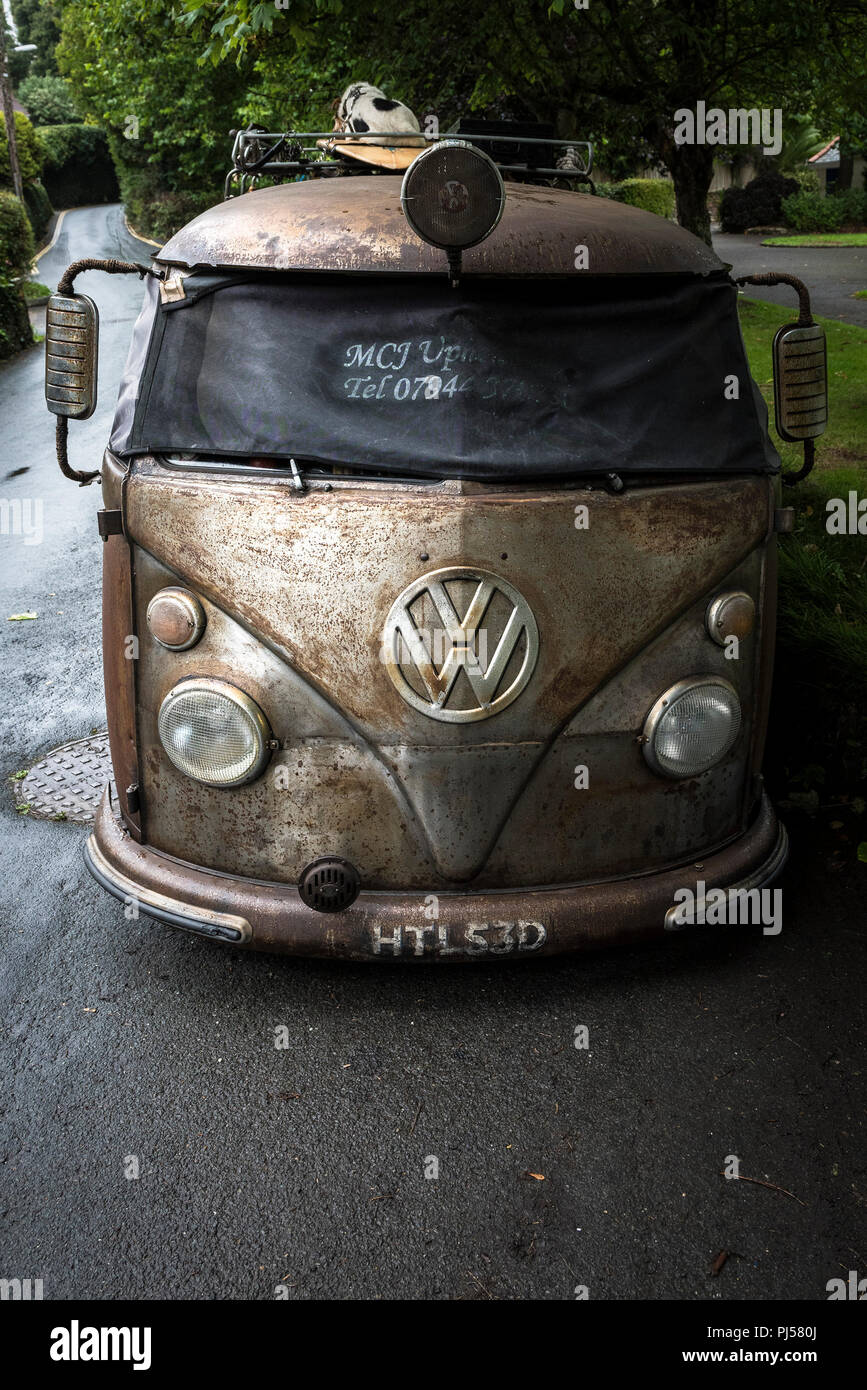 Vw Rat Rod Van