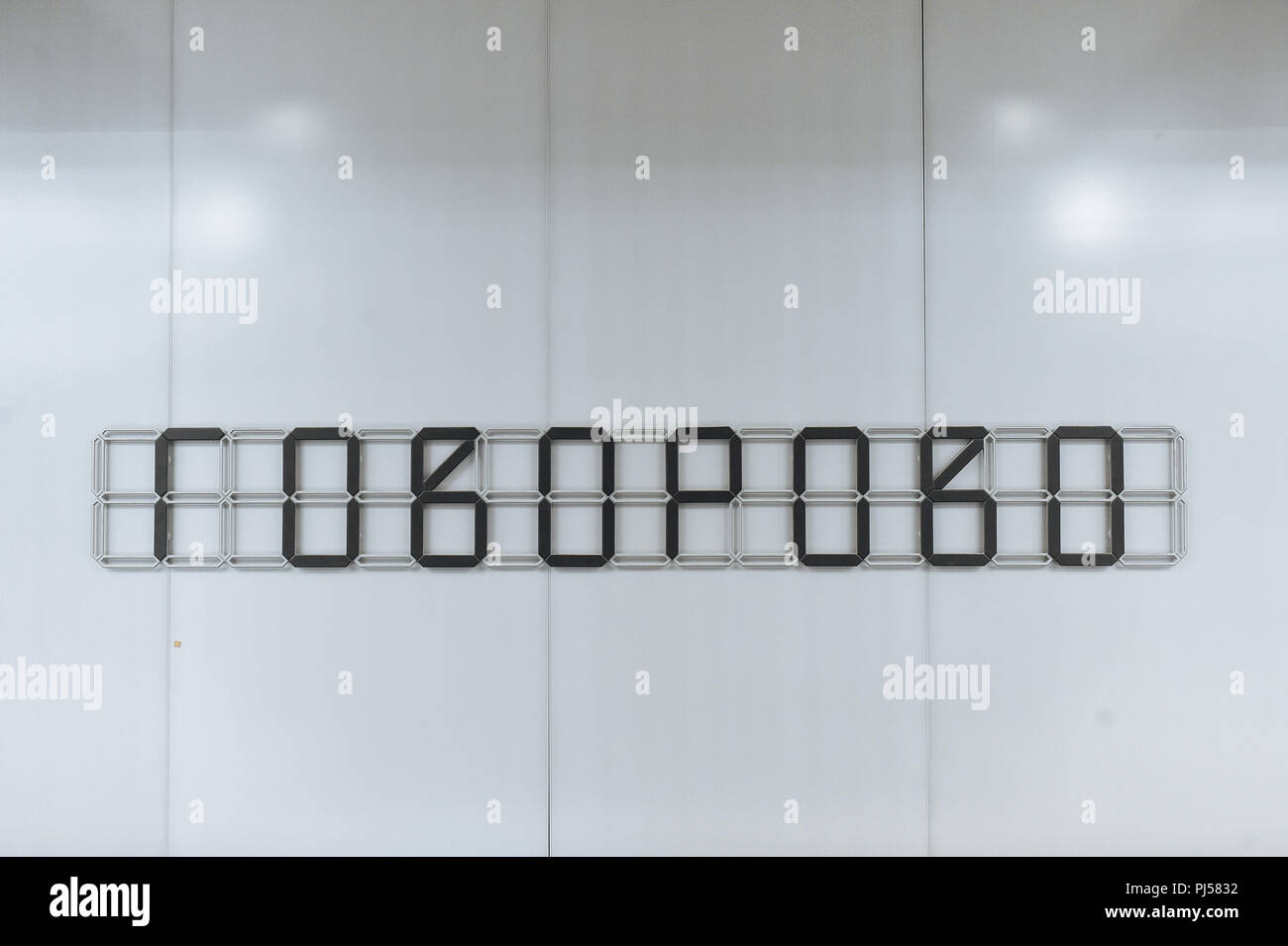 August 30, 2018. - Russia, Moscow. - Opening of a new section of the ...