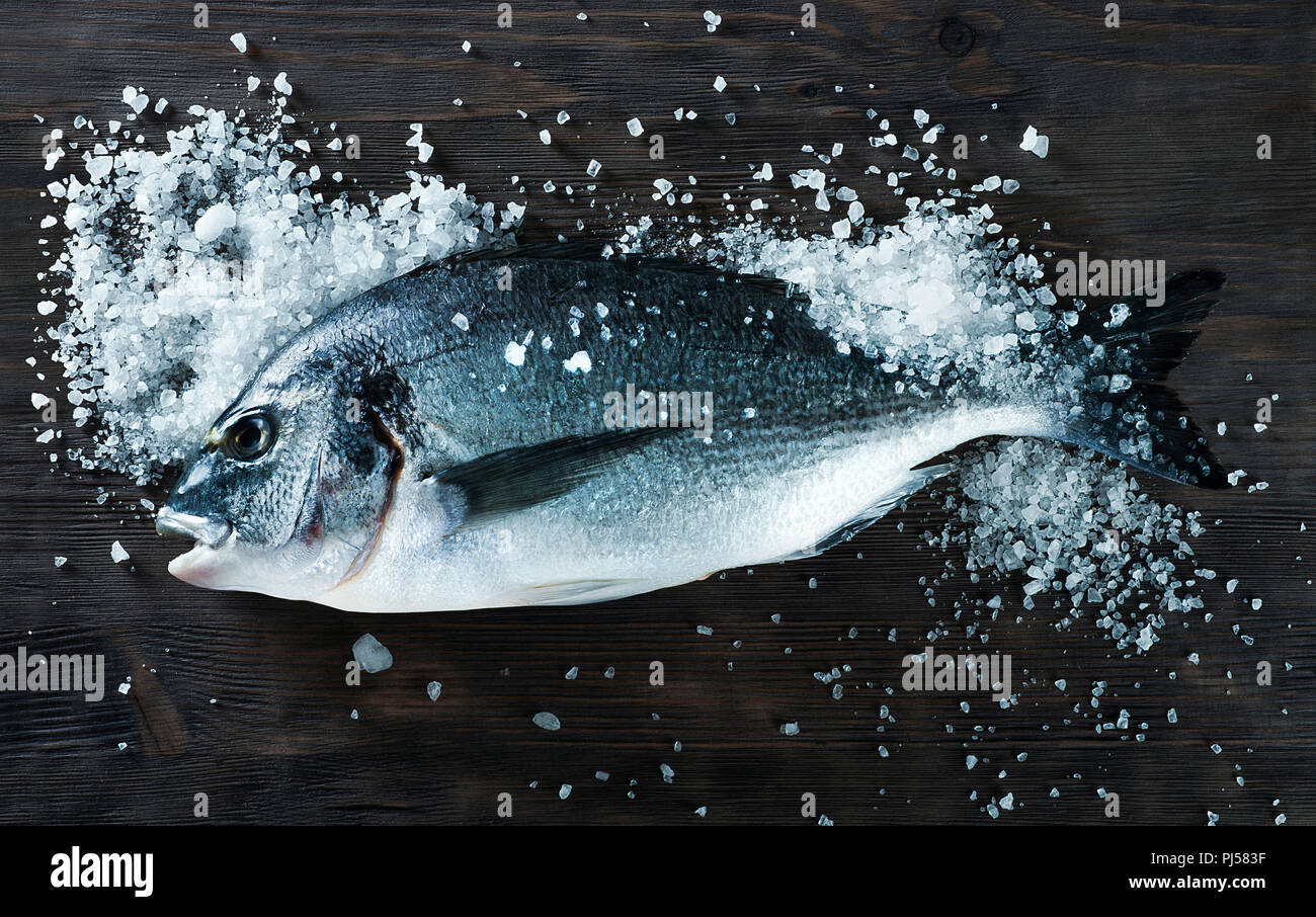 Black bream fish hi-res stock photography and images - Alamy