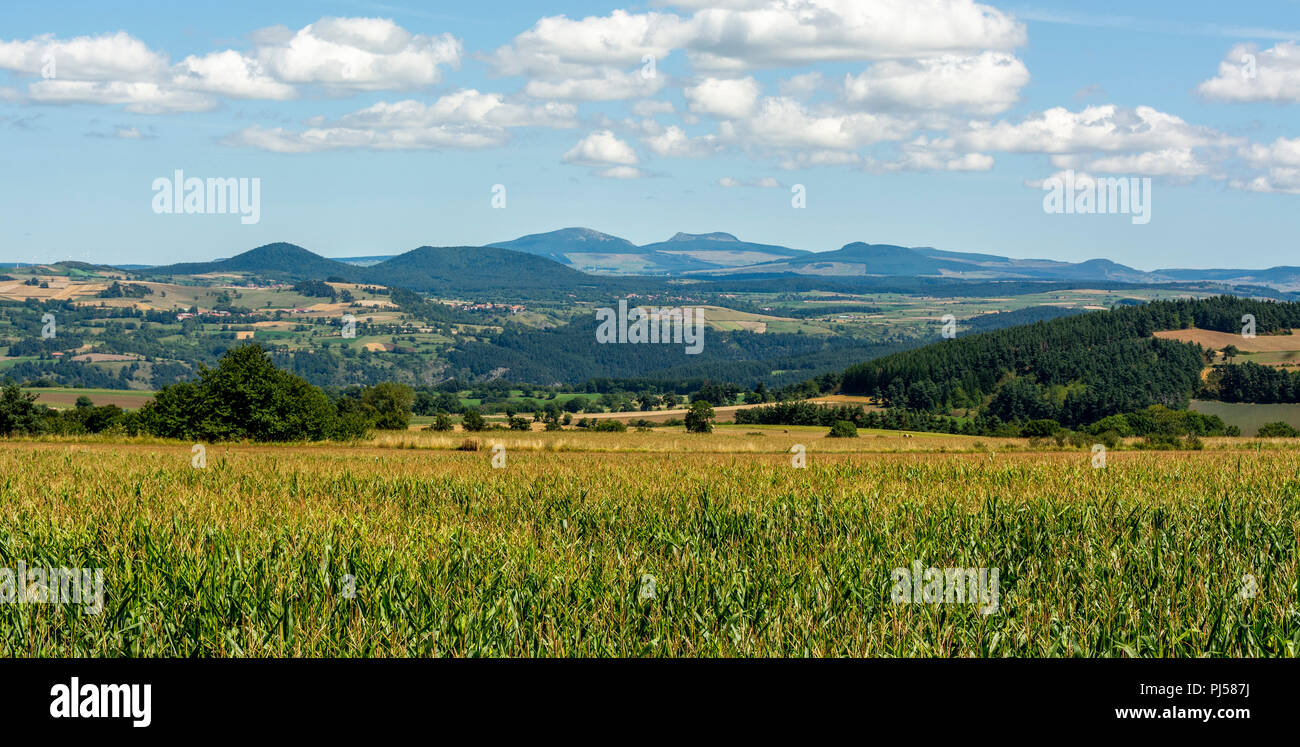 Massif of mezenc hi-res stock photography and images - Alamy