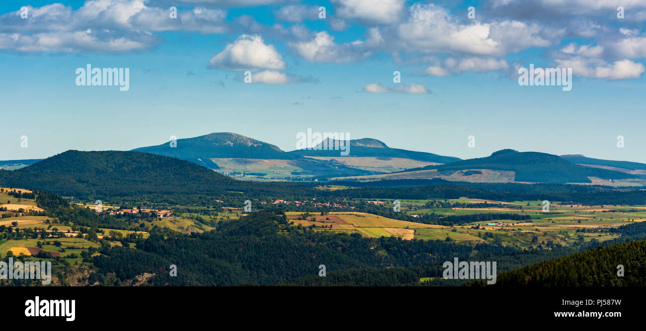 Massif of mezenc hi-res stock photography and images - Alamy
