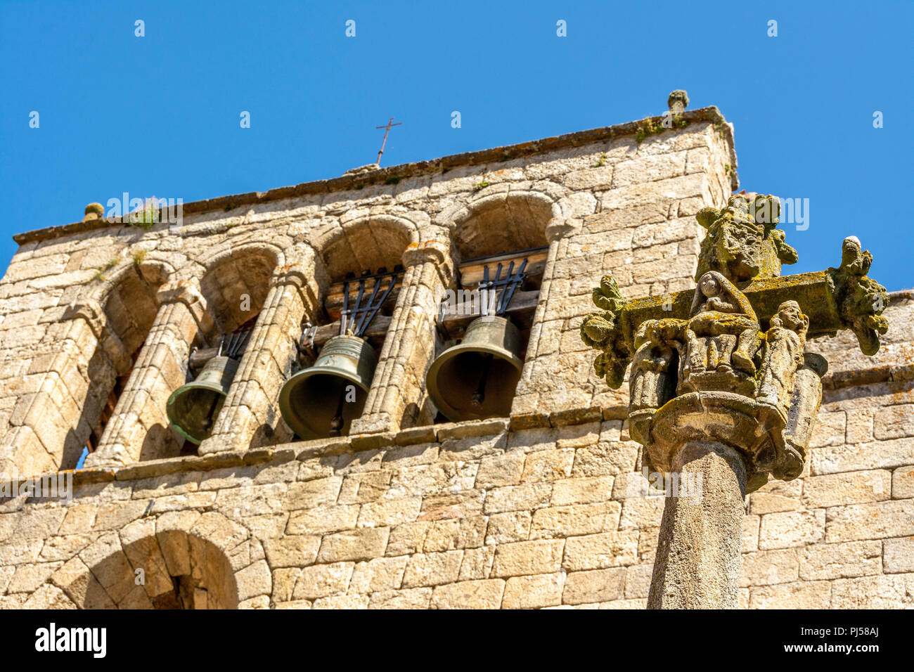 Medieval Background Cross