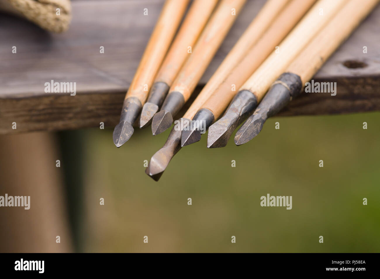 Types Of Medieval Arrowheads