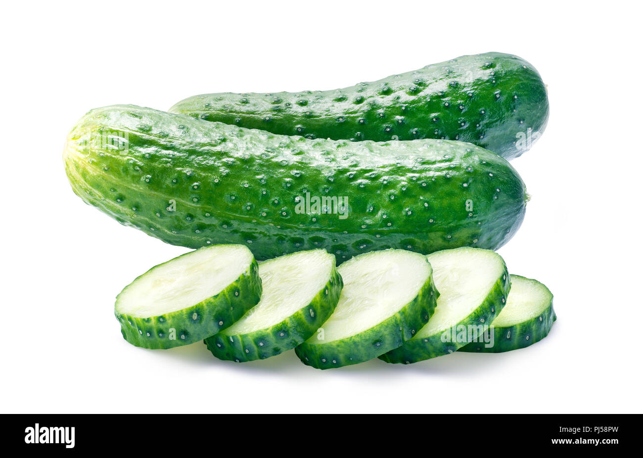 Two cucumbers hi-res stock photography and images - Alamy