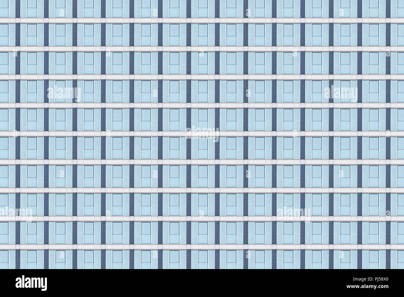 blue window facade pattern for backgrounds Stock Photo - Alamy