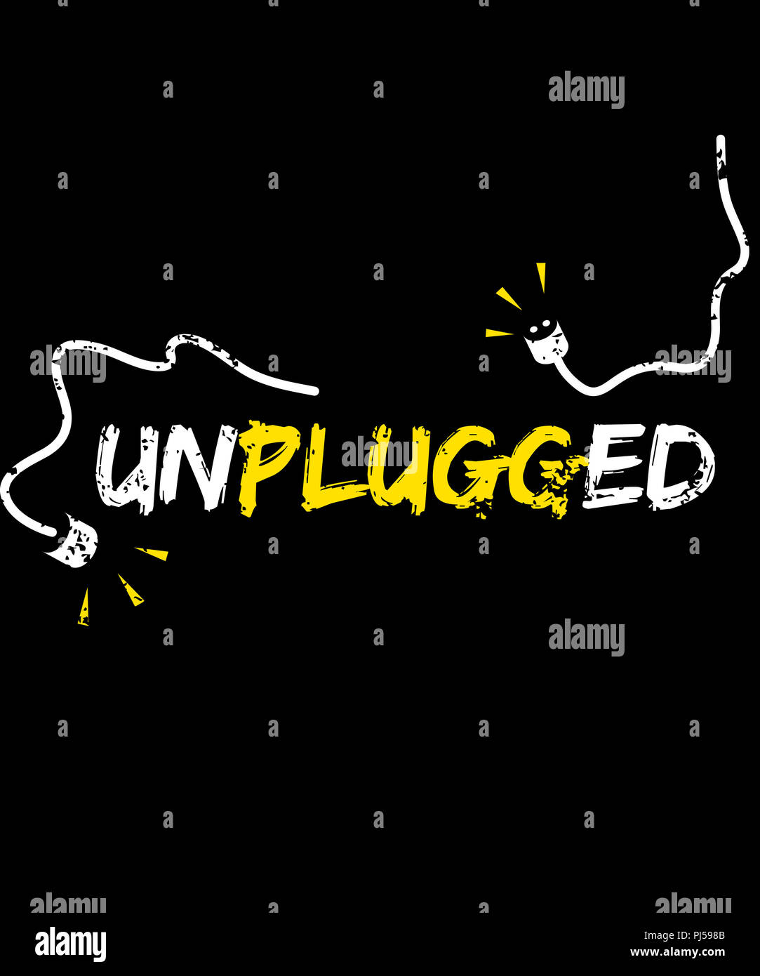 Power cords word hi-res stock photography and images - Alamy