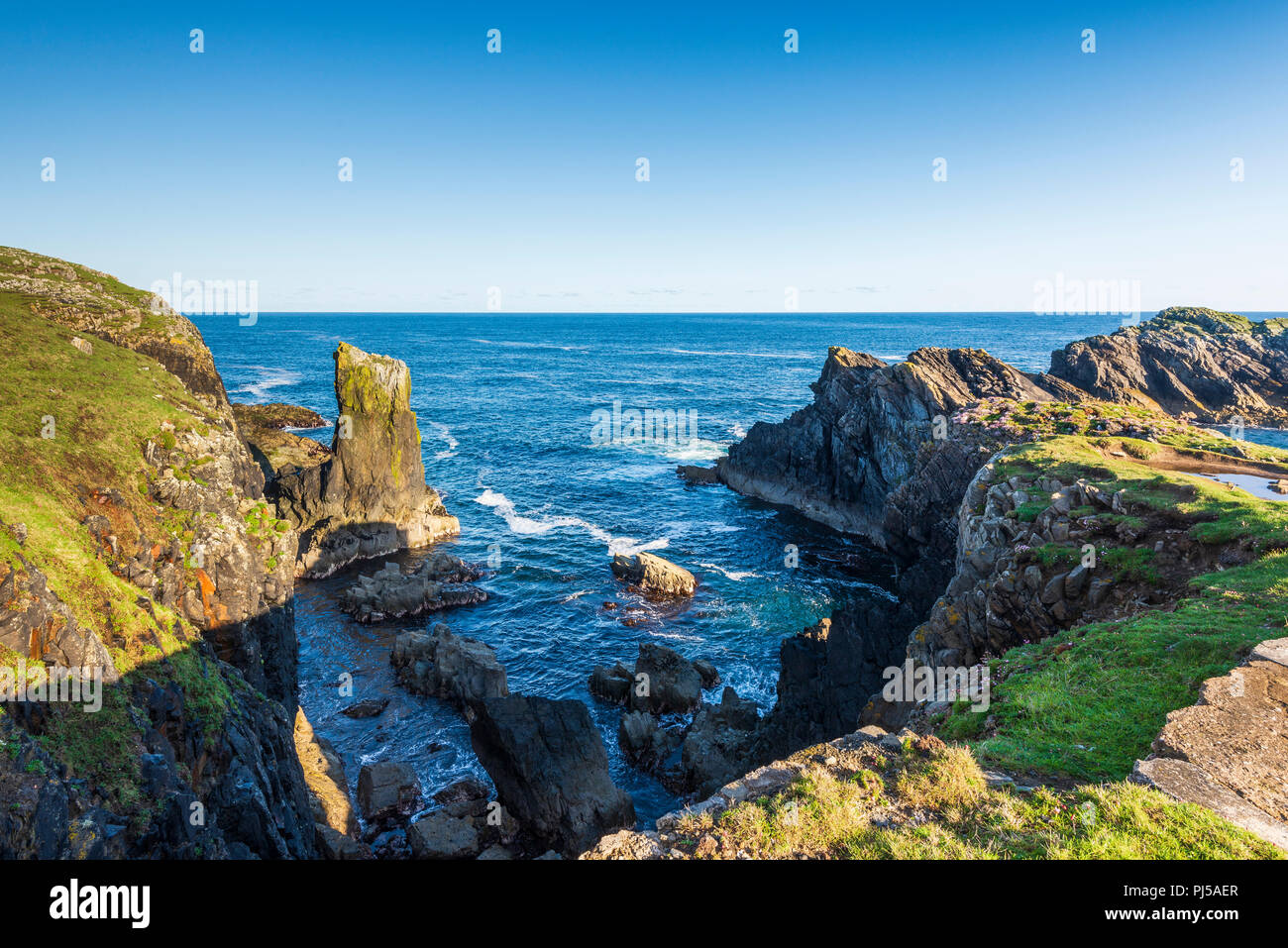butt of lewis sceneries in Isle of Lewis, Scotland Stock Photo - Alamy