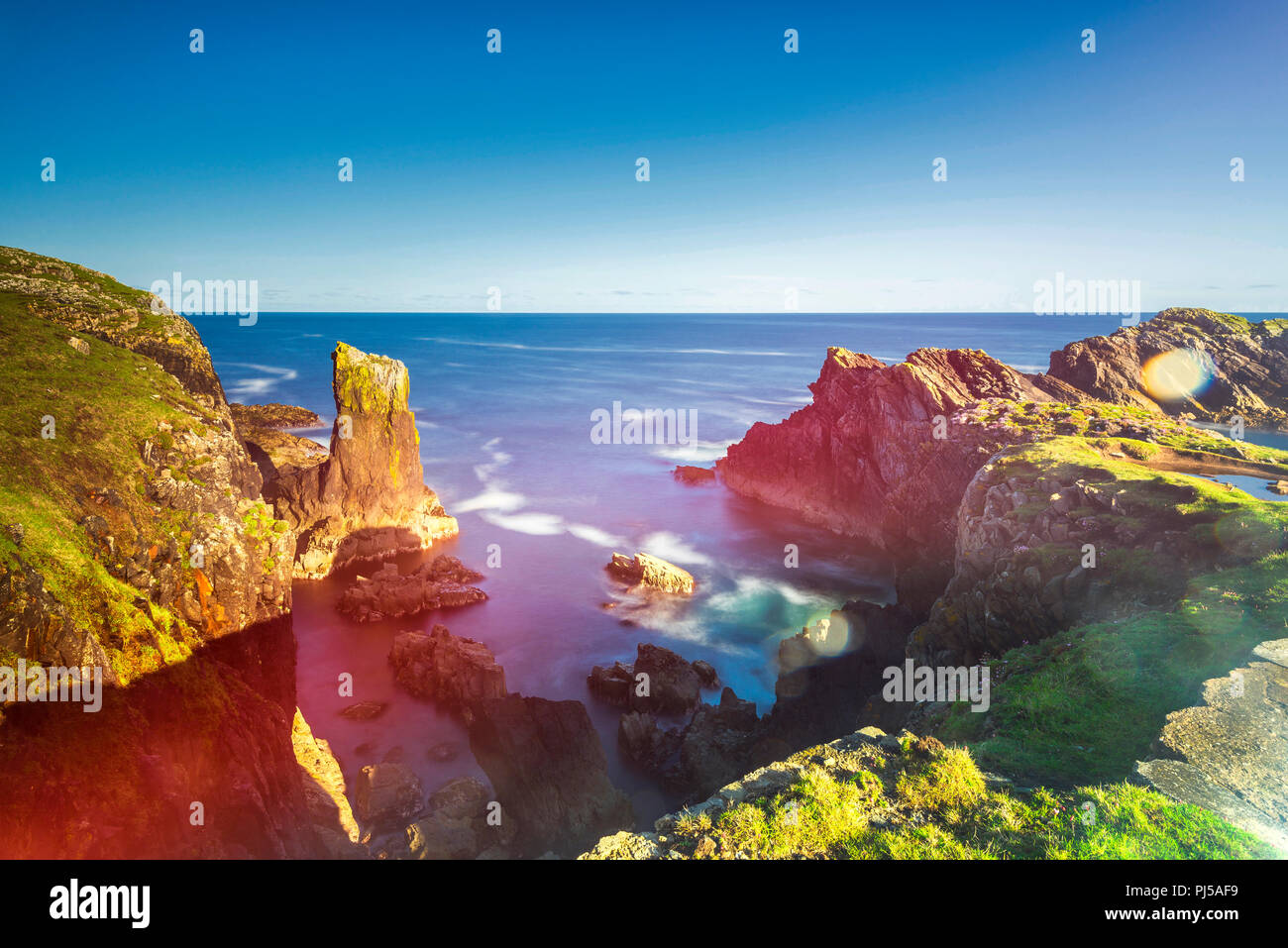 butt of lewis sceneries in Isle of Lewis, Scotland Stock Photo - Alamy