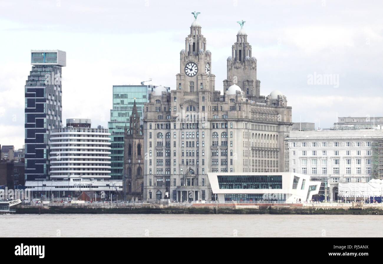Liverpool,Uk iconic liverpool buildings credit Ian Fairbrother/Alamy ...