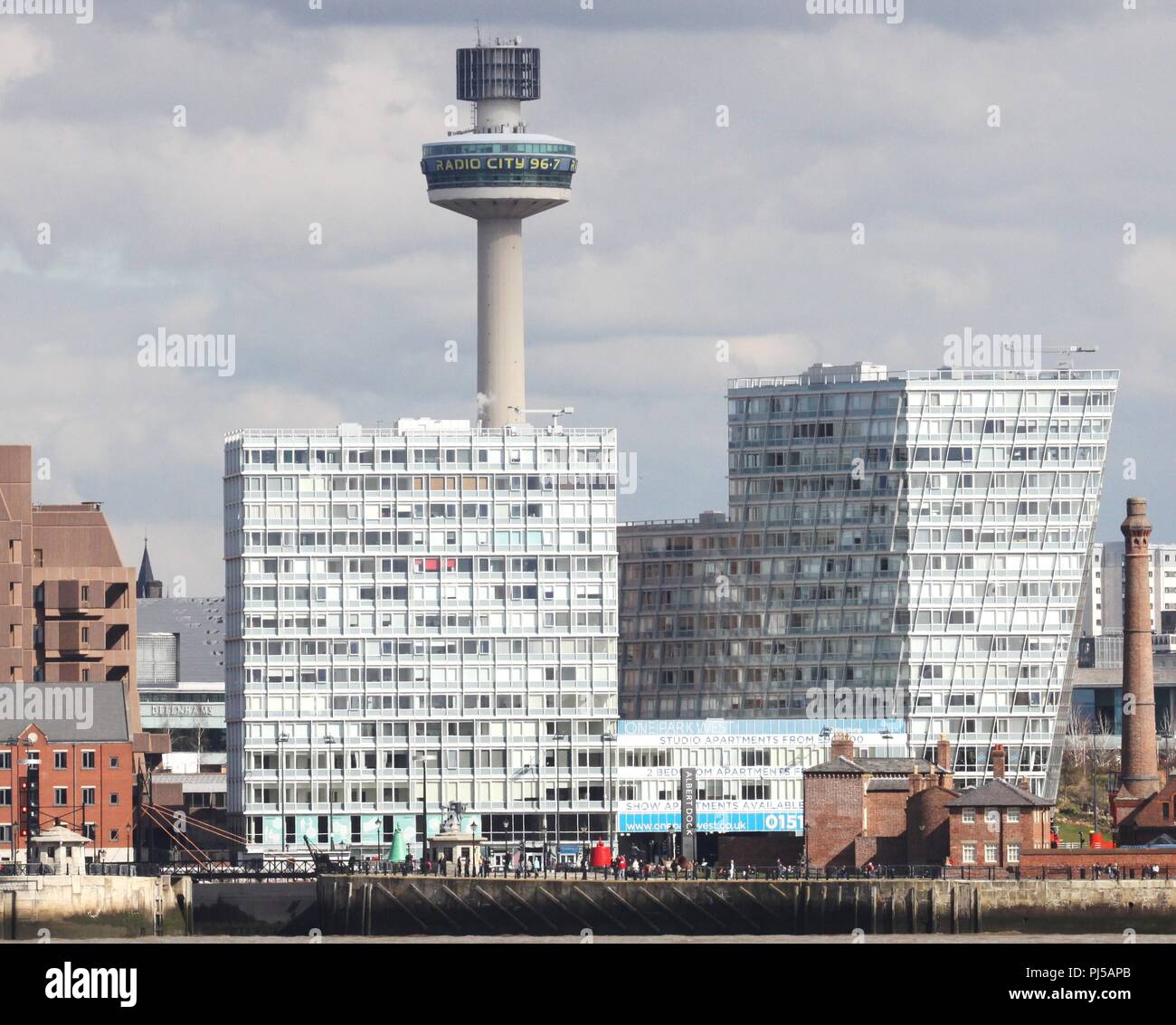 Liverpool,Uk iconic liverpool buildings credit Ian Fairbrother/Alamy ...