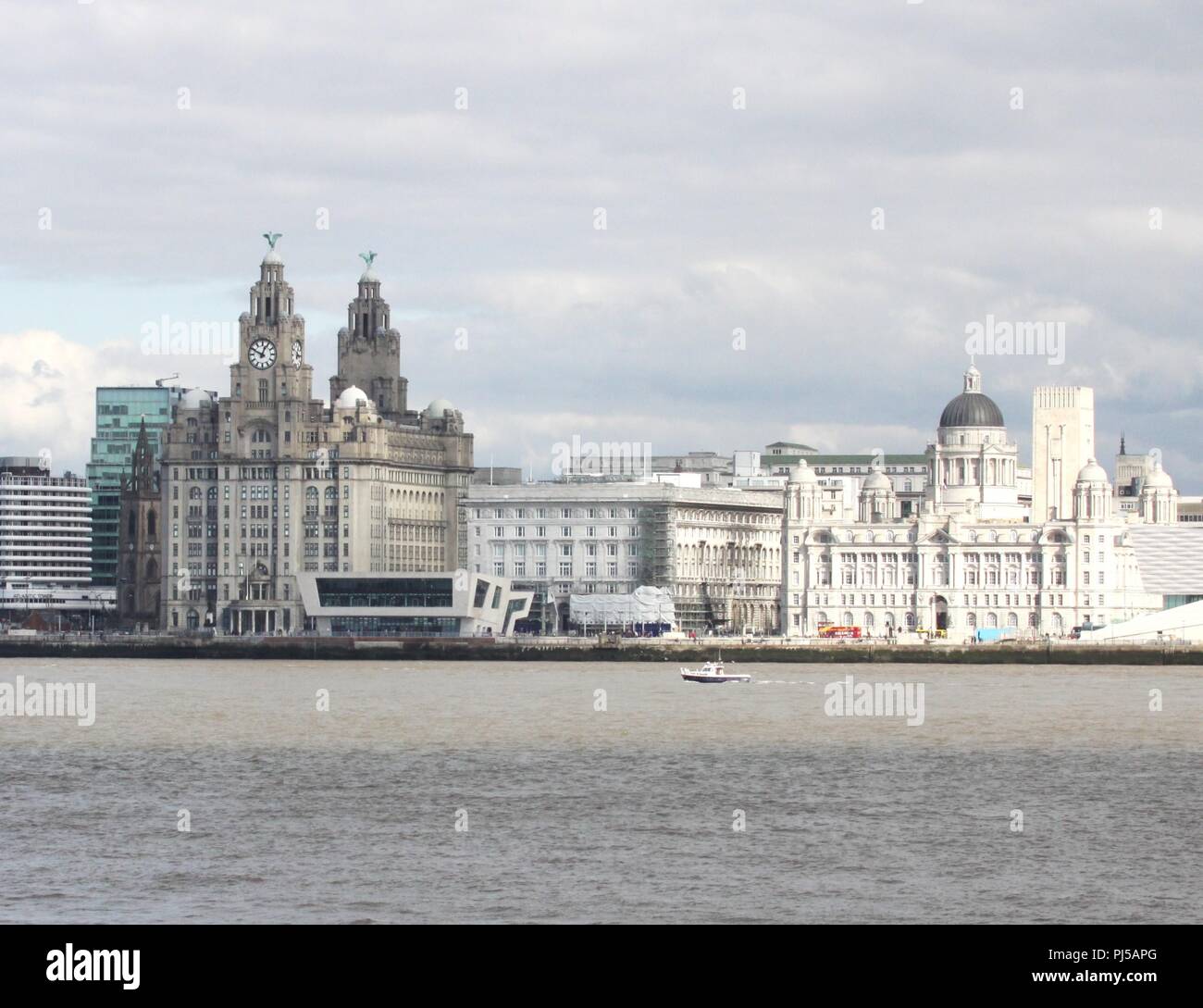Liverpool,Uk iconic liverpool buildings credit Ian Fairbrother/Alamy ...